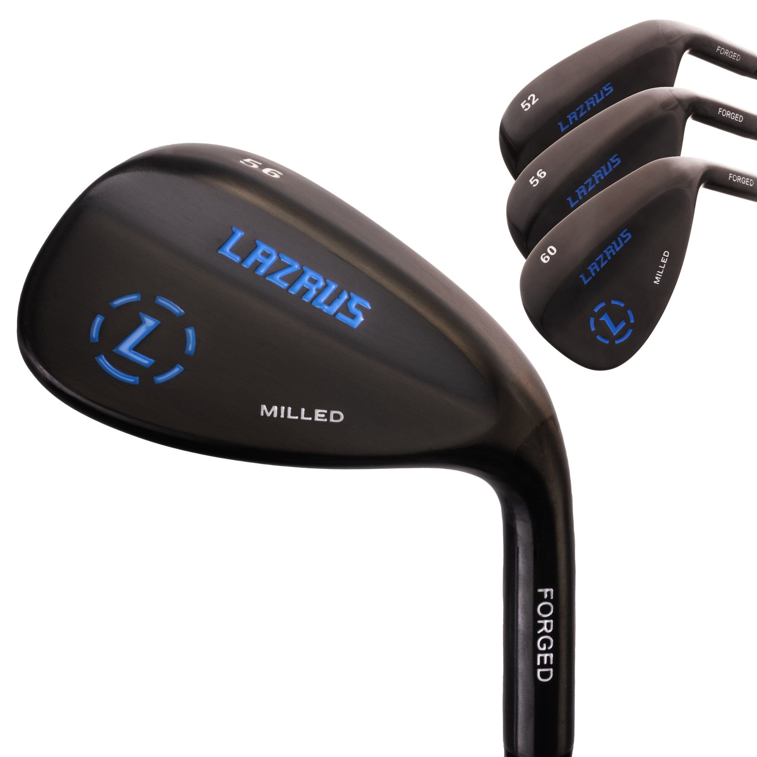 Lazrus Golf 13 pc Set - Driver, 3 Wedges Set, Irons (4-PW), Putter & B ...