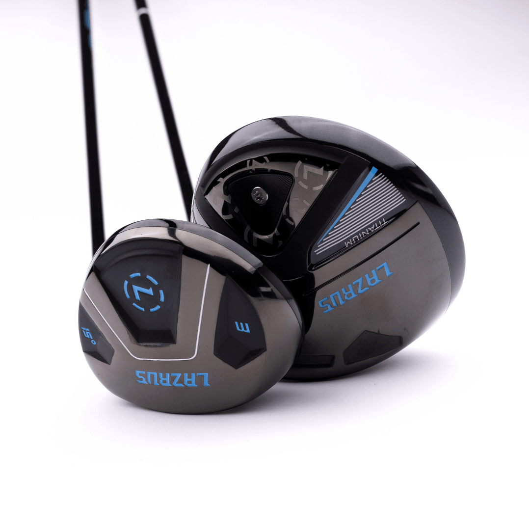 Home Lazrus Golf LAZ2 Adjustable Driver and Fairway Wood Bundle