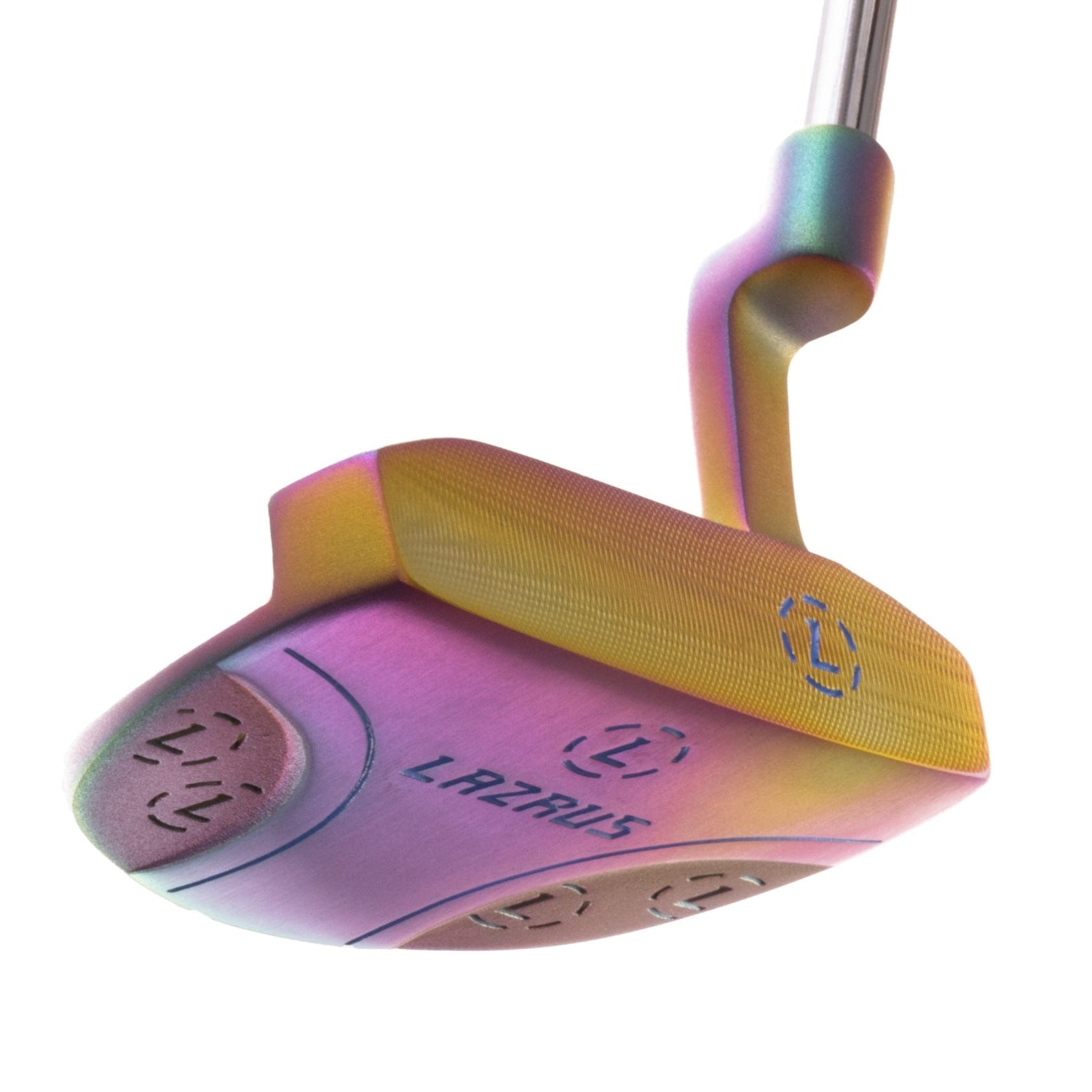 Lazrus Golf Premium Putter - Milled Face (Right & Left Hand) With Magn ...