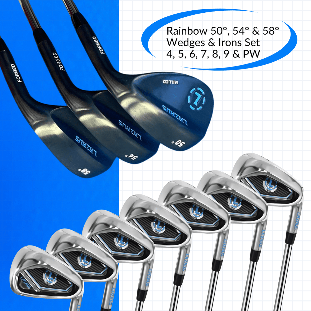 Home Lazrus Golf Wedges Set or Individual - Forged 50, 54, 58 | Gap ...