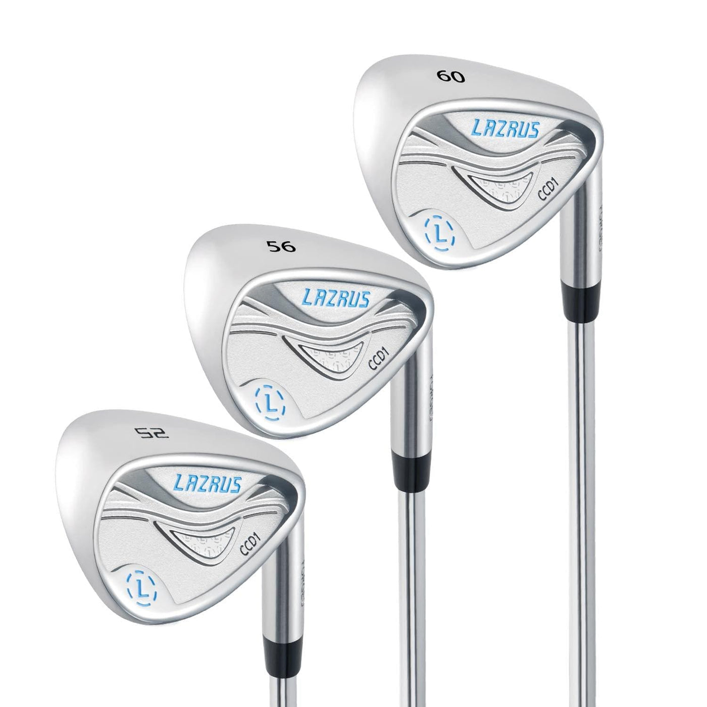 Lazrus Golf Cavity Back Wedges Set Or Individual - Forged 52°, 56°, 60 ...